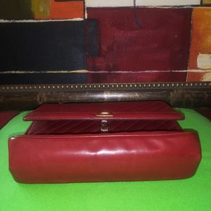 Morris Moskowitz | Bags | Morris Moskowitz Vintage Chevron Shoulder Bag ...